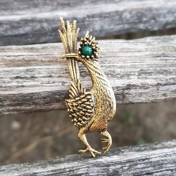 Roadrunner Brooch - Etsy