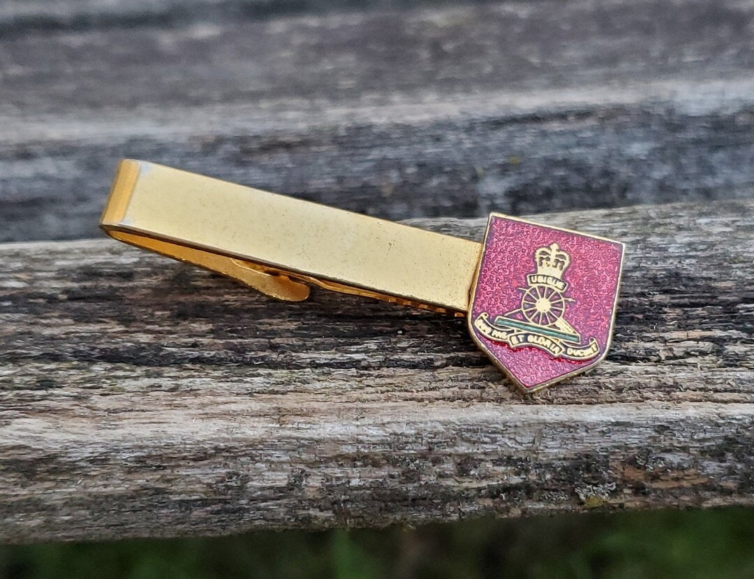 Vintage Saint Gloria Tie Clip. Catholic. Gift for Dad, Groom, Groomsmen ...