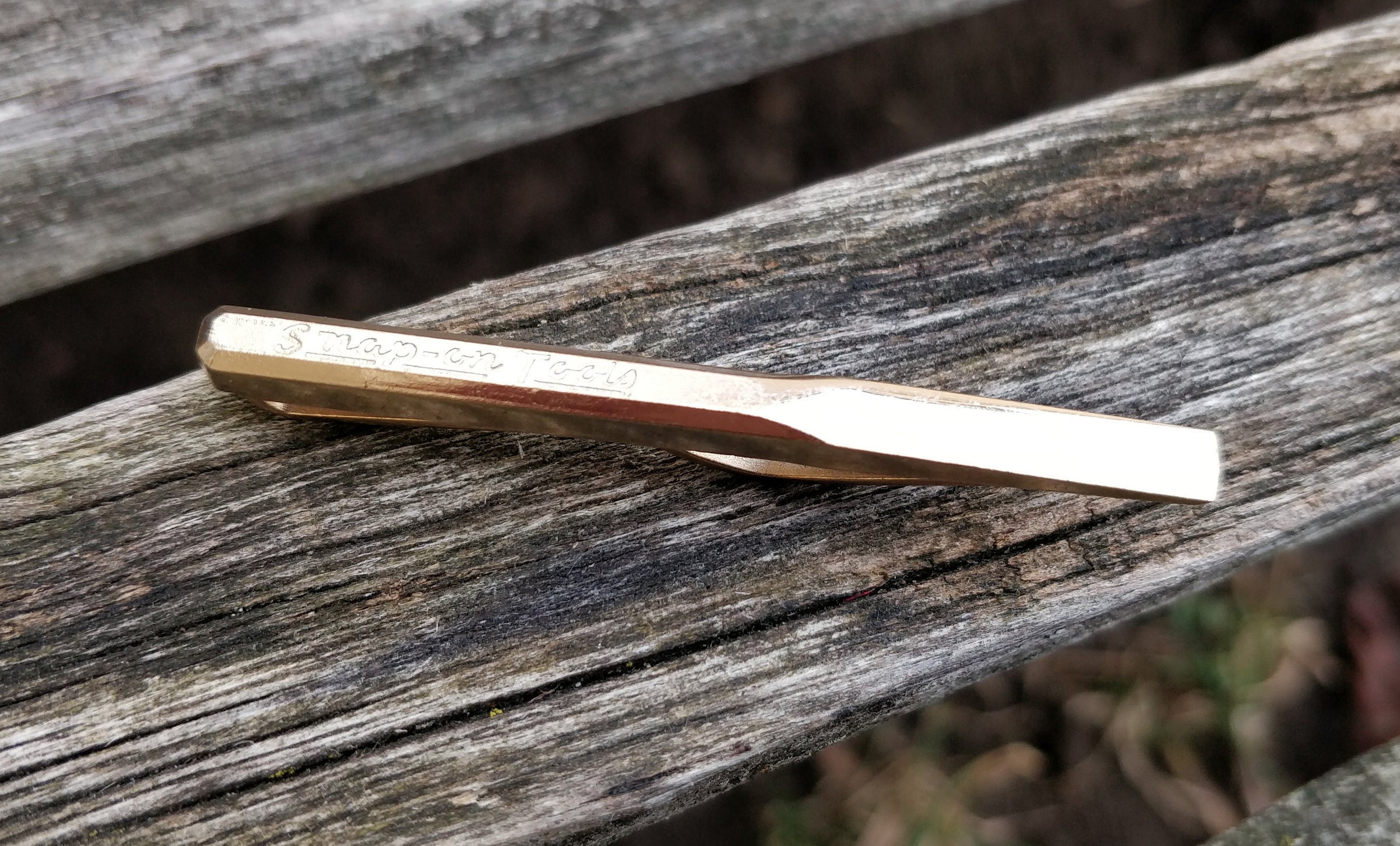 Vintage Snap on Tie Clip. Gift for Dad Groom Groomsmen - Etsy