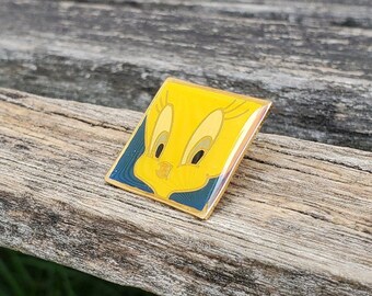 Tweety Bird Pin - Etsy