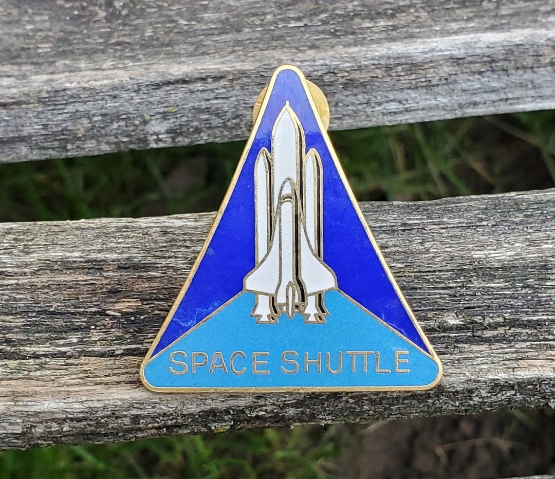 Vintage RARE Space Shuttle Pin. NASA Pin. Challenger - Etsy
