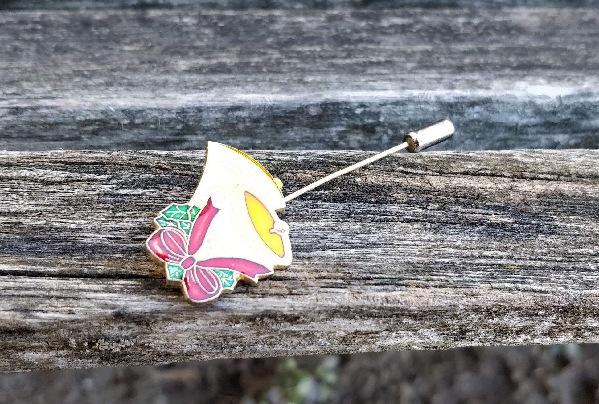 Vintage Christmas Bells Pin. Christmas Gift Anniversary Mom - Etsy