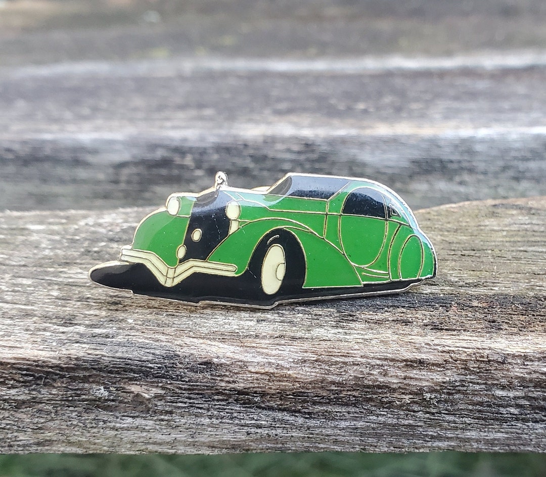 Vintage Classic Car Pin. Gift for Dad, Anniversary, Christmas, Birthday ...