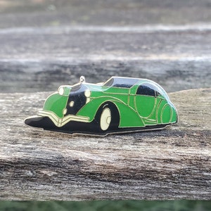 Vintage Classic Car Pin. Gift for Dad, Anniversary, Christmas, Birthday ...