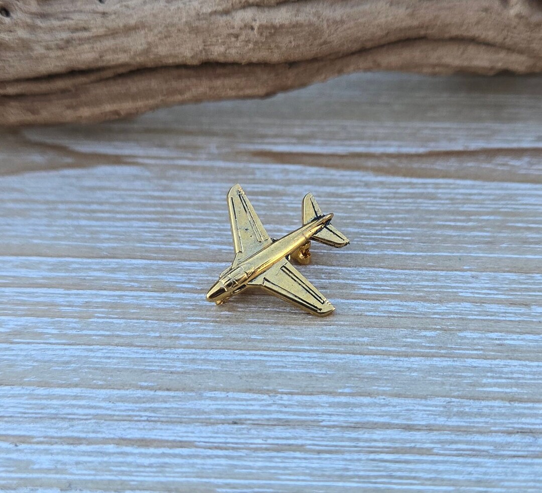 Vintage A-6 Airplane Pin. Fighter Jet. Gift Dad, Anniversary, Birthday ...