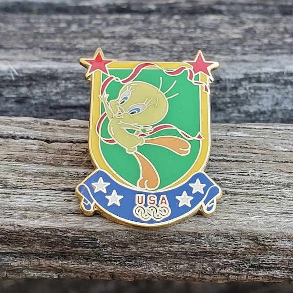 Tweety Bird Pin - Etsy