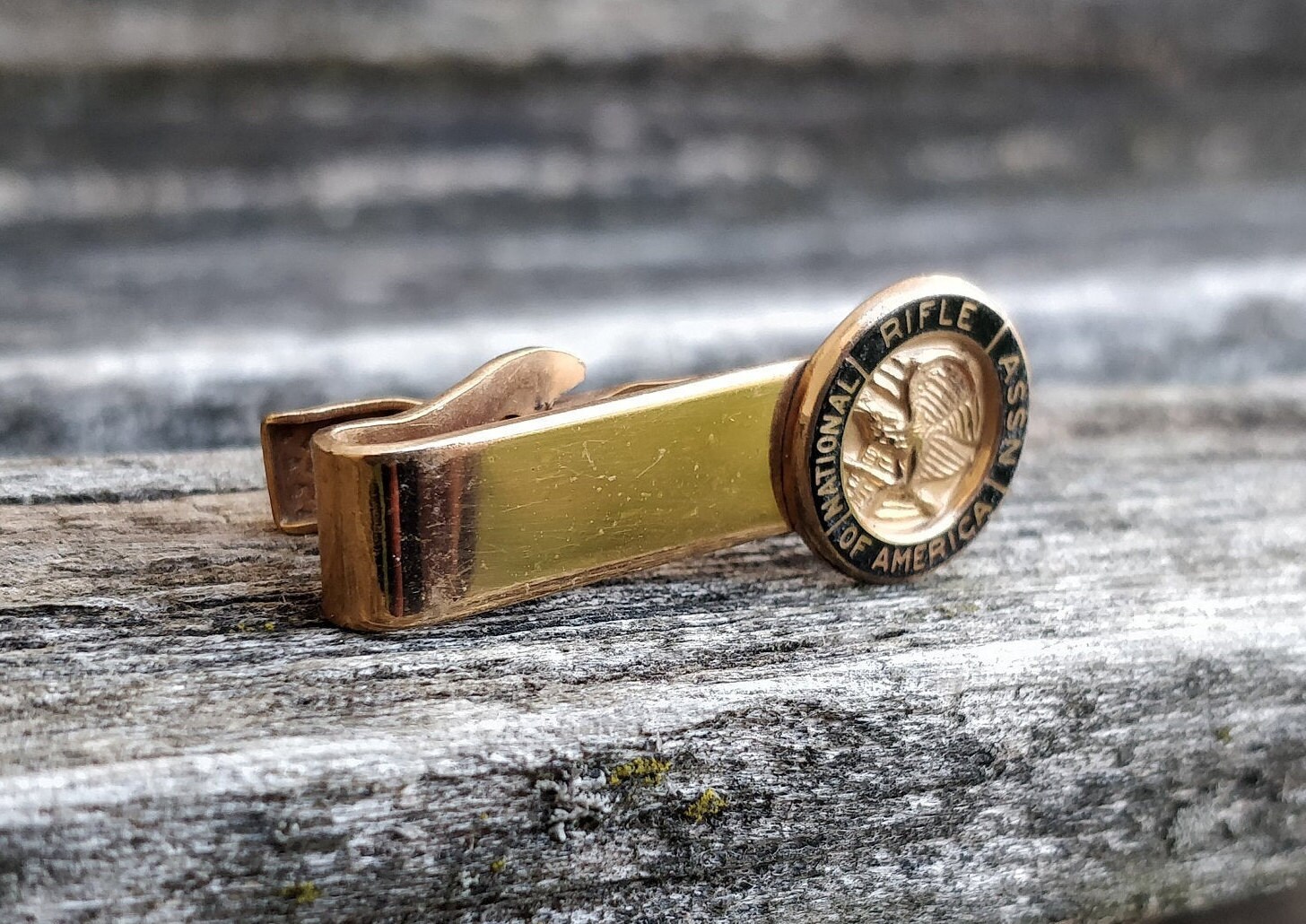 Vintage NRA Tie Clip. National Rifle Association. Gift for | Etsy