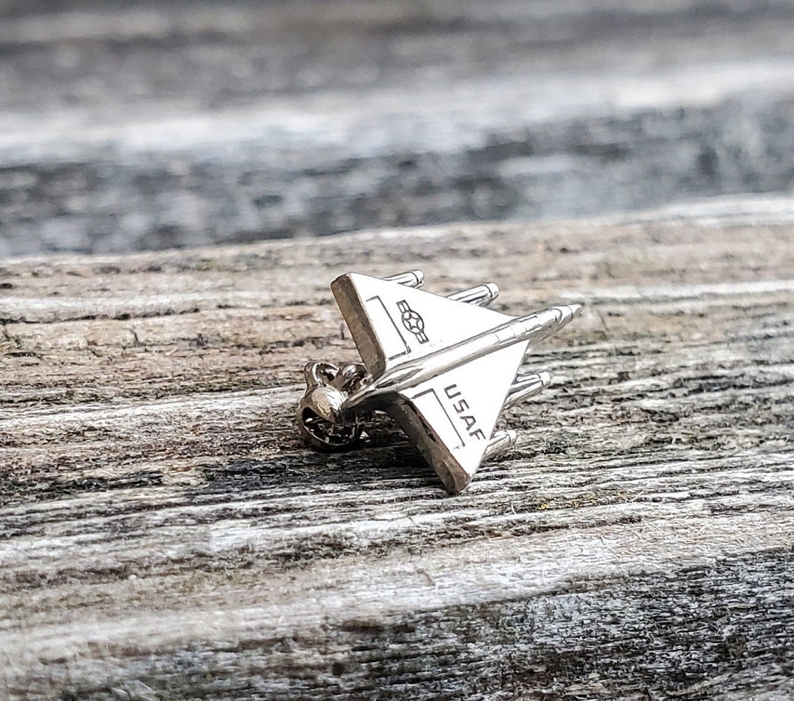 Vintage Military Fighter Jet Pin. Airplane Pin. Gift Dad - Etsy