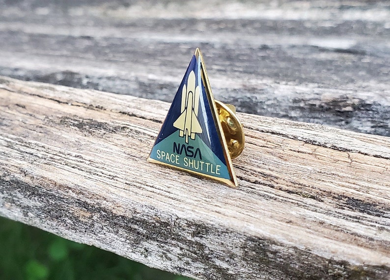 Vintage Space Shuttle Pin. NASA Pin. Collectable Americana. - Etsy