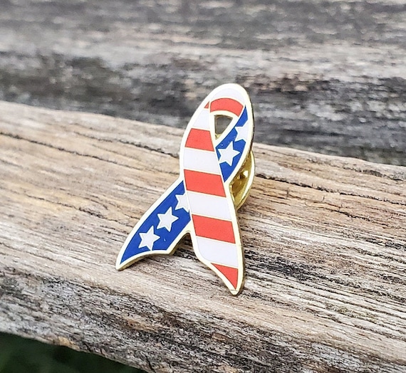American Flag Ribbon