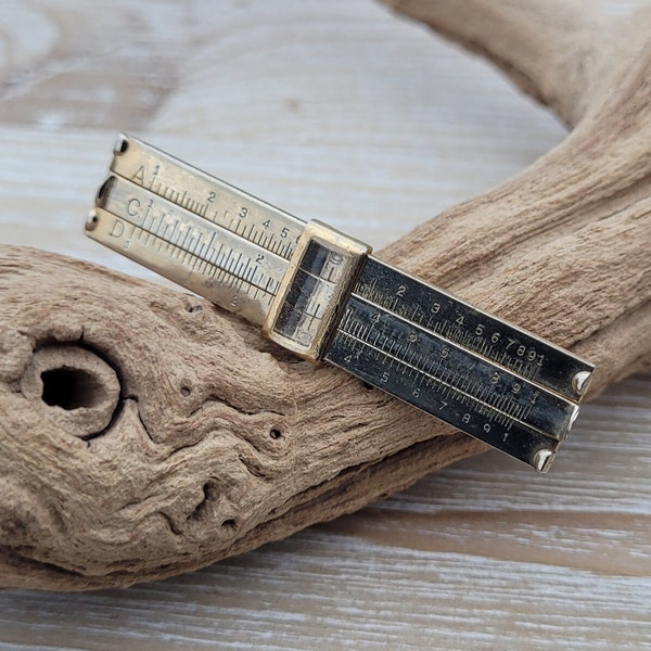Slide Rule - Etsy