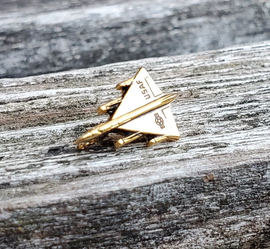Vintage Military Fighter Jet Pin. Airplane Pin. Gift Dad - Etsy