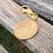 Vintage Apollo Coin Keychain. NASA Keychain. Collectable Americana ...