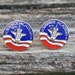 Vintage US Space Academy Cufflinks. NASA Cufflinks. Gift for Groom ...