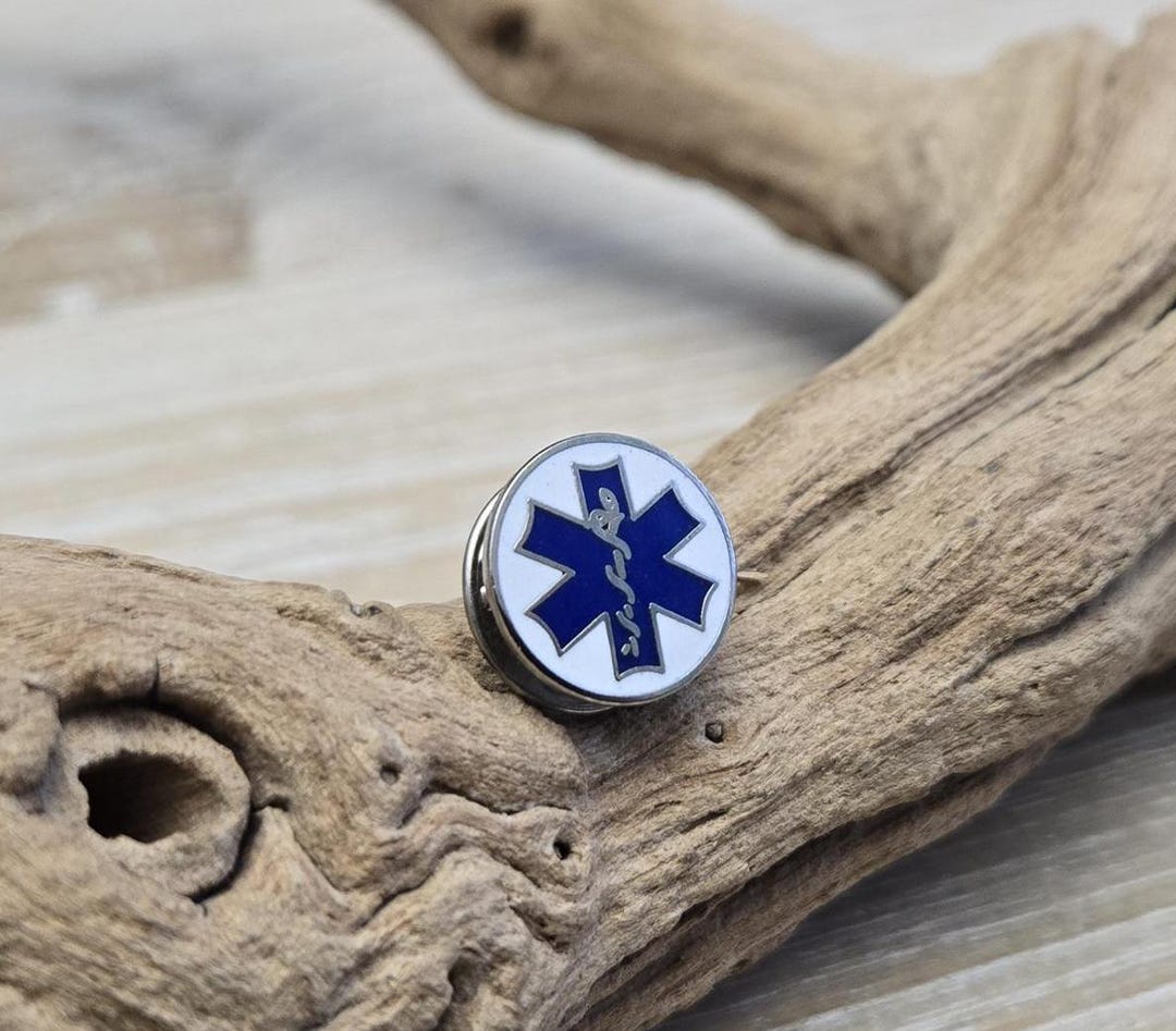 Vintage EMS Pin. Star of Life Pin. Rod of Asclepius. Paramedic Pin ...