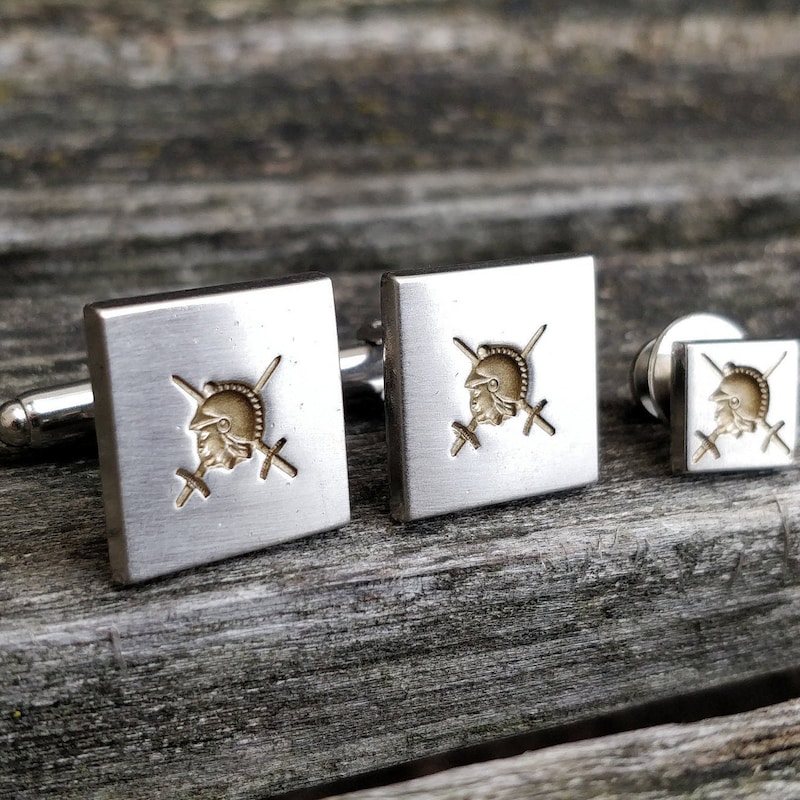 Sword Cufflinks - Etsy