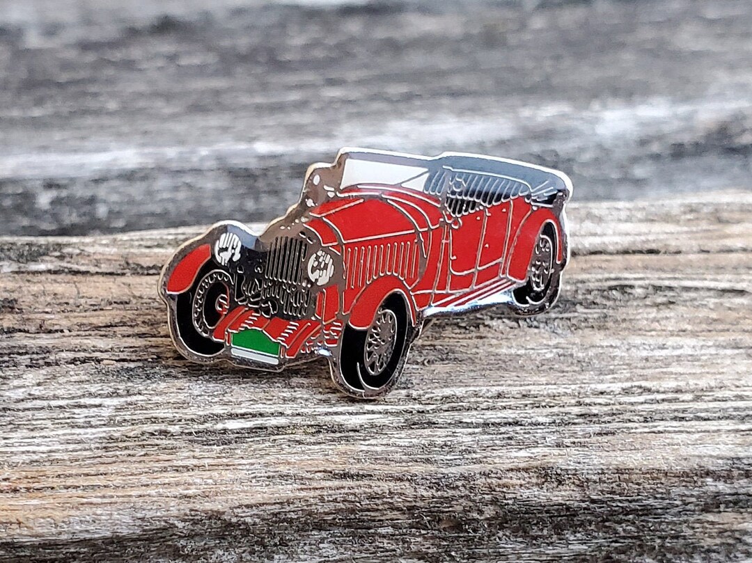 Vintage Classic Car Pin. Gift for Dad, Anniversary, Christmas, Birthday ...