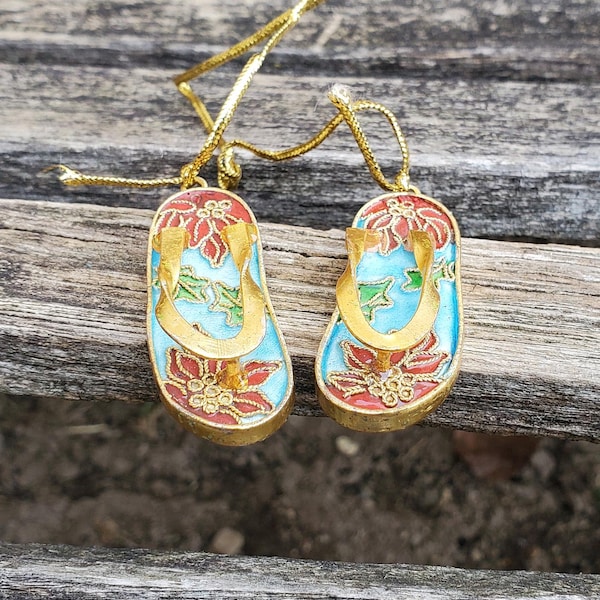 Vintage Geisha Ornament - Etsy