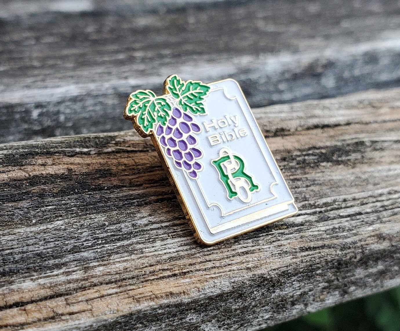 Vintage Holy Bible Pin. Collectable Bible Americana Book - Etsy