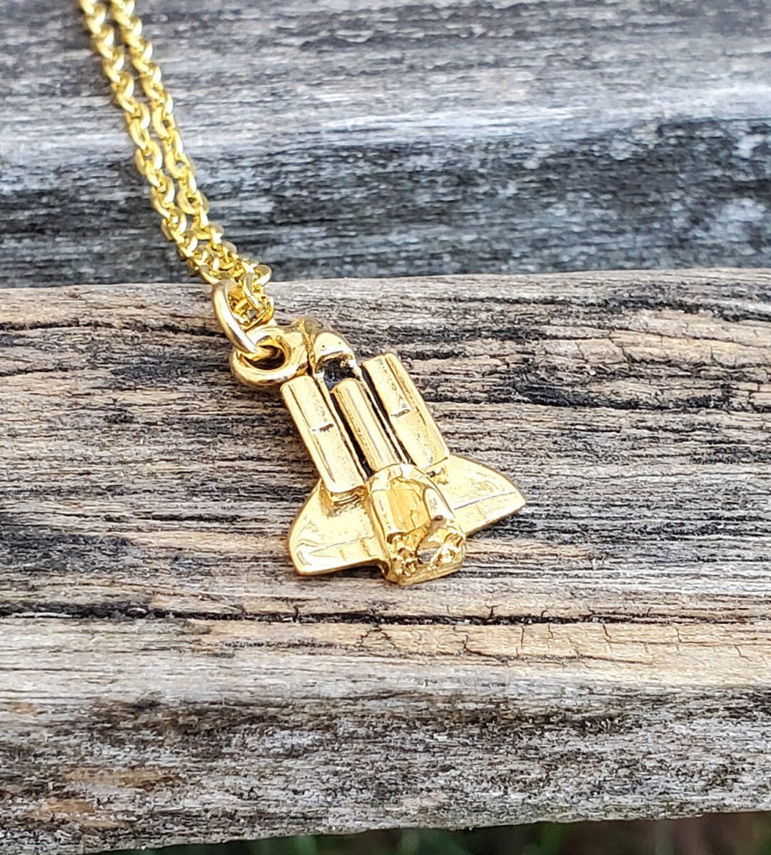 Vintage Space Shuttle Pendant. RARE. Gift for Men, Dad, Mom, Kids ...