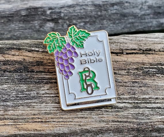 Vintage Holy Bible Pin. Collectable Bible Americana Book - Etsy