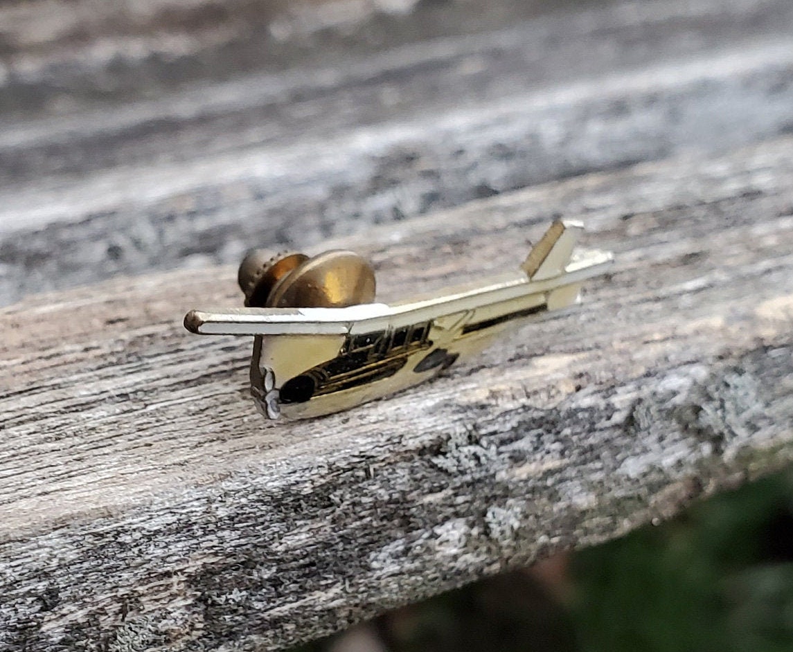 Vintage Airplane Pin. Gift Dad Anniversary Birthday | Etsy