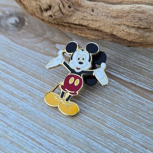 Vintage Mickey Mouse Pin. Gift for Kids, Dad, Mom, Anniversary ...