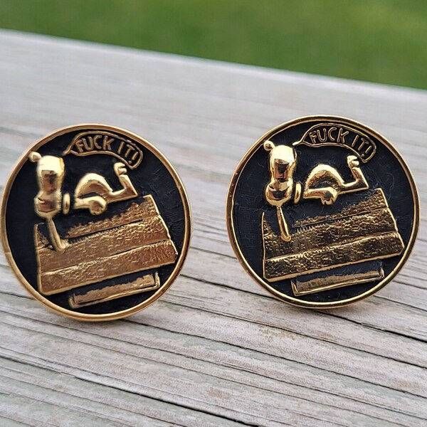 Funny Cufflinks - Etsy