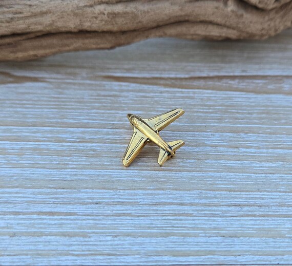 Vintage A-6 Airplane Pin. Fighter Jet. Gift Dad, Anni… - Gem