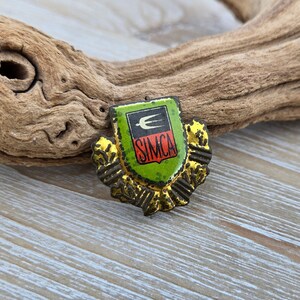 Vintage Simca Pin. 1960s Classic Car Pin. Gift for Dad, Anniversary ...