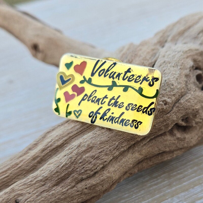 Kindness Pin - Etsy