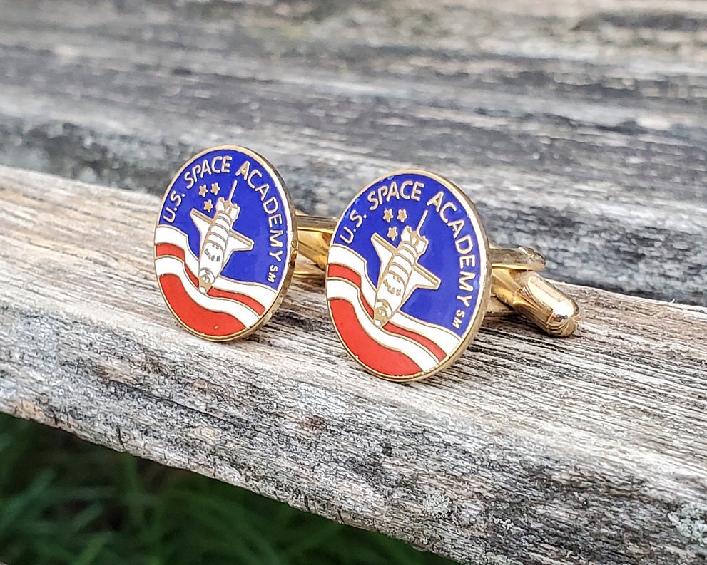 Vintage US Space Academy Cufflinks. NASA Cufflinks. Gift for - Etsy