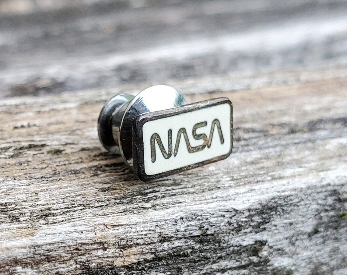 Vintage NASA Tie Tack. NASA Pin. Gift for Men Dad Mom Kids. - Etsy