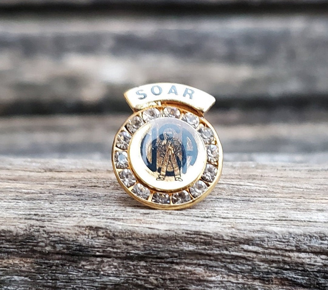 Vintage JSA Pin. Soar. Collectable Americana. Job Safety Analysis - Etsy