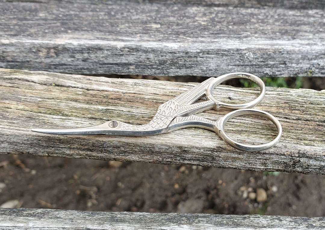 Vintage Bird Scissor. Sewing Scissors. Gift for Mom Birthday - Etsy