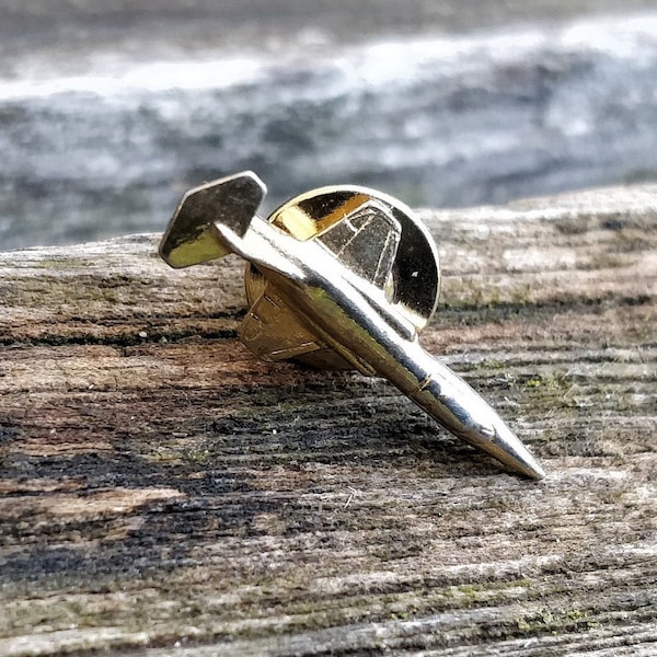 Vintage Military Tie Tack - Etsy