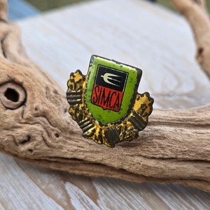 Vintage Simca Pin. 1960s Classic Car Pin. Gift for Dad, Anniversary ...