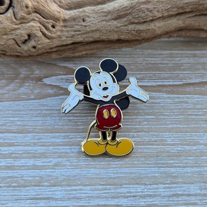 Vintage Mickey Mouse Pin. Gift for Kids, Dad, Mom, Anniversary ...