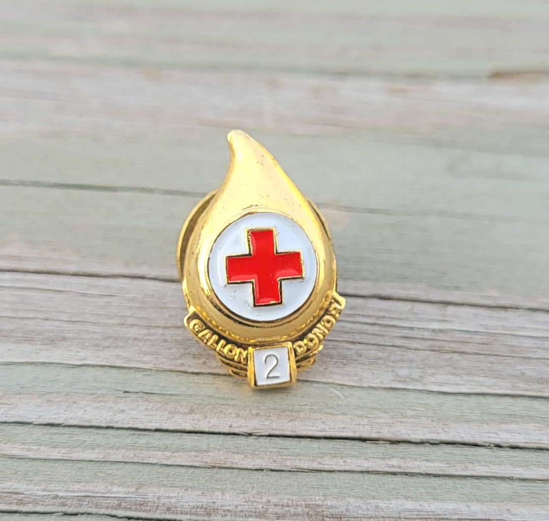 Vintage Blood Donor Pin. 2 Gallon. Unique Collectable. - Etsy
