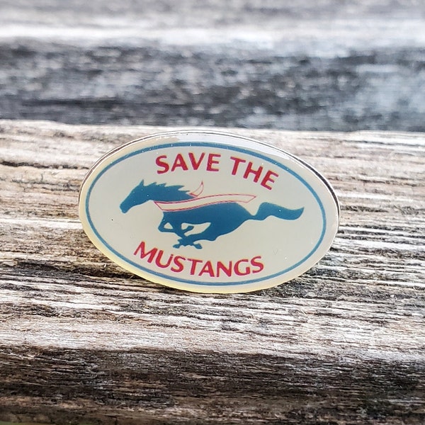 Ford Mustang Pin Vintage - Etsy