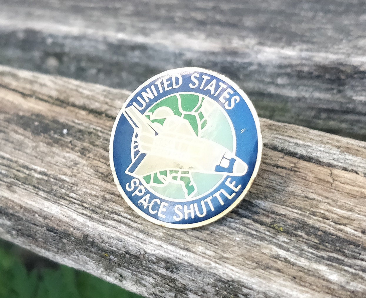 Vintage NASA Pin. Space Shuttle Pin. Collectable Americana. - Etsy
