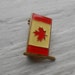 Vintage Canadian Flag Pin. Gift for Anniversary Birthday. - Etsy