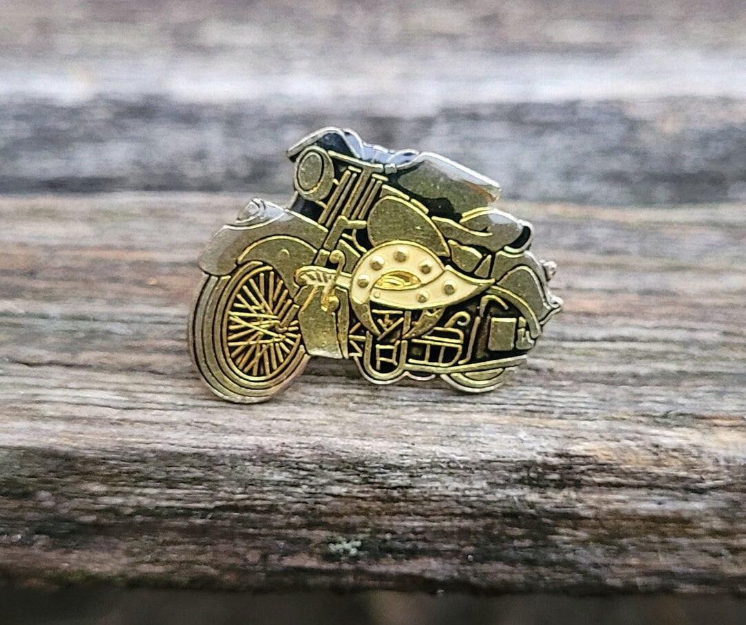 Vintage Motorcycle Pin. Shriner Scimitar. Gift for Collector ...