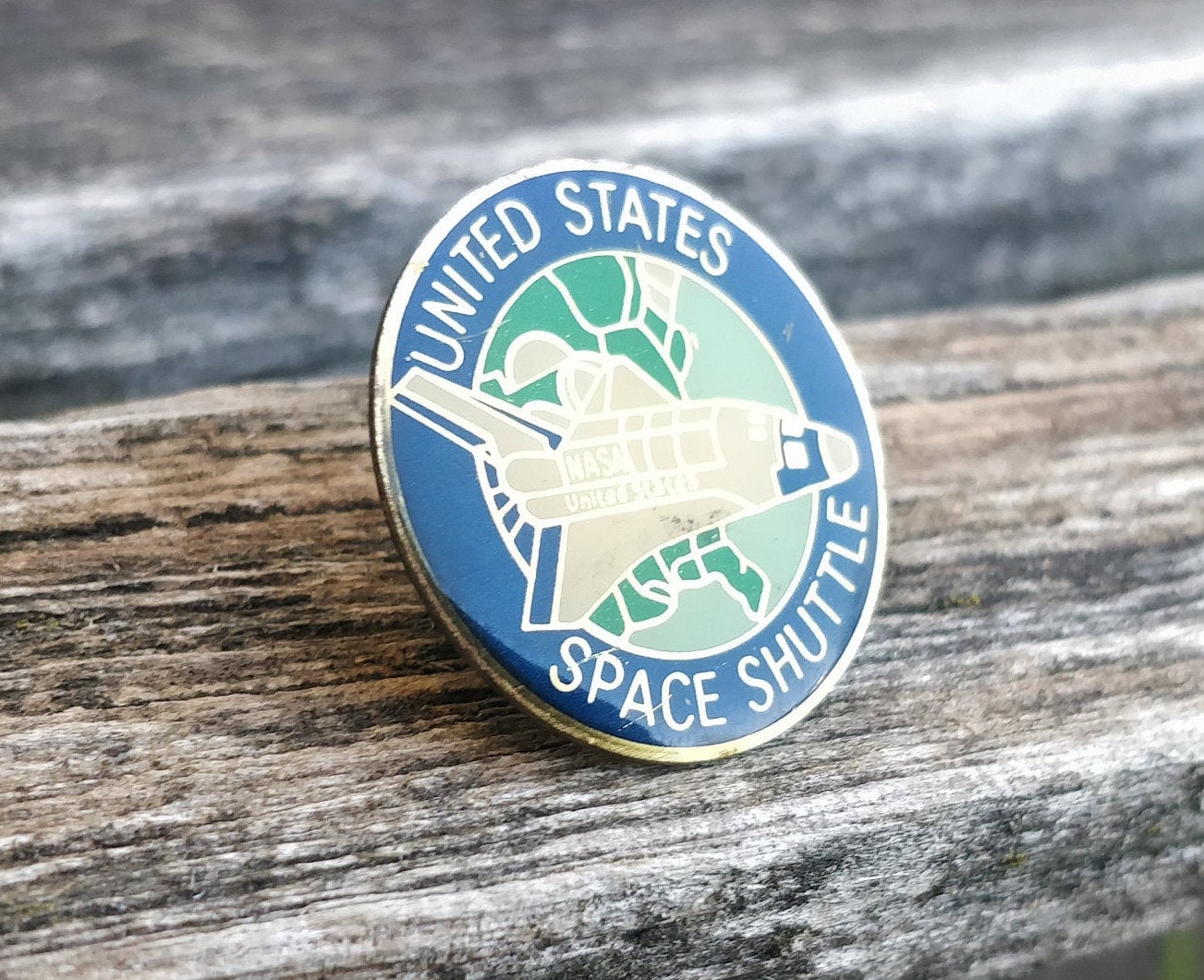 Vintage NASA Pin. Space Shuttle Pin. Collectable Americana. | Etsy