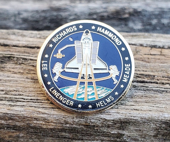 Vintage Discovery Pin. STS-64. Space Shuttle Pin. Gift for - Etsy