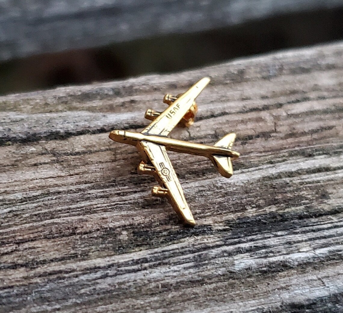 Vintage B-52 Pin. Airplane Pin. Gift Dad Anniversary - Etsy
