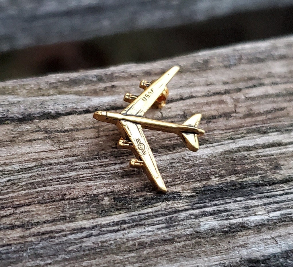 Vintage B-52 Pin. Airplane Pin. Gift Dad Anniversary - Etsy