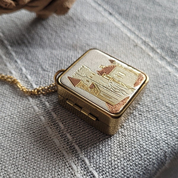 Music Box Locket - Up to 70& Off - Etsy