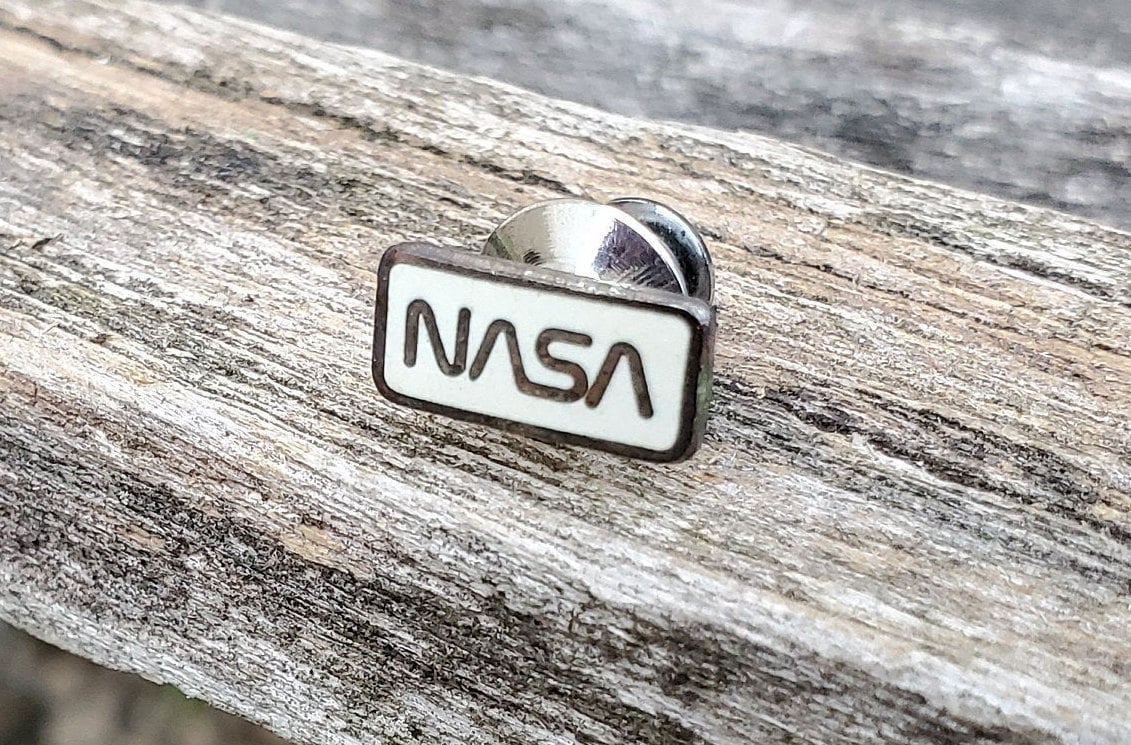 Vintage NASA Tie Tack. NASA Pin. Gift for Men, Dad, Mom, Kids ...