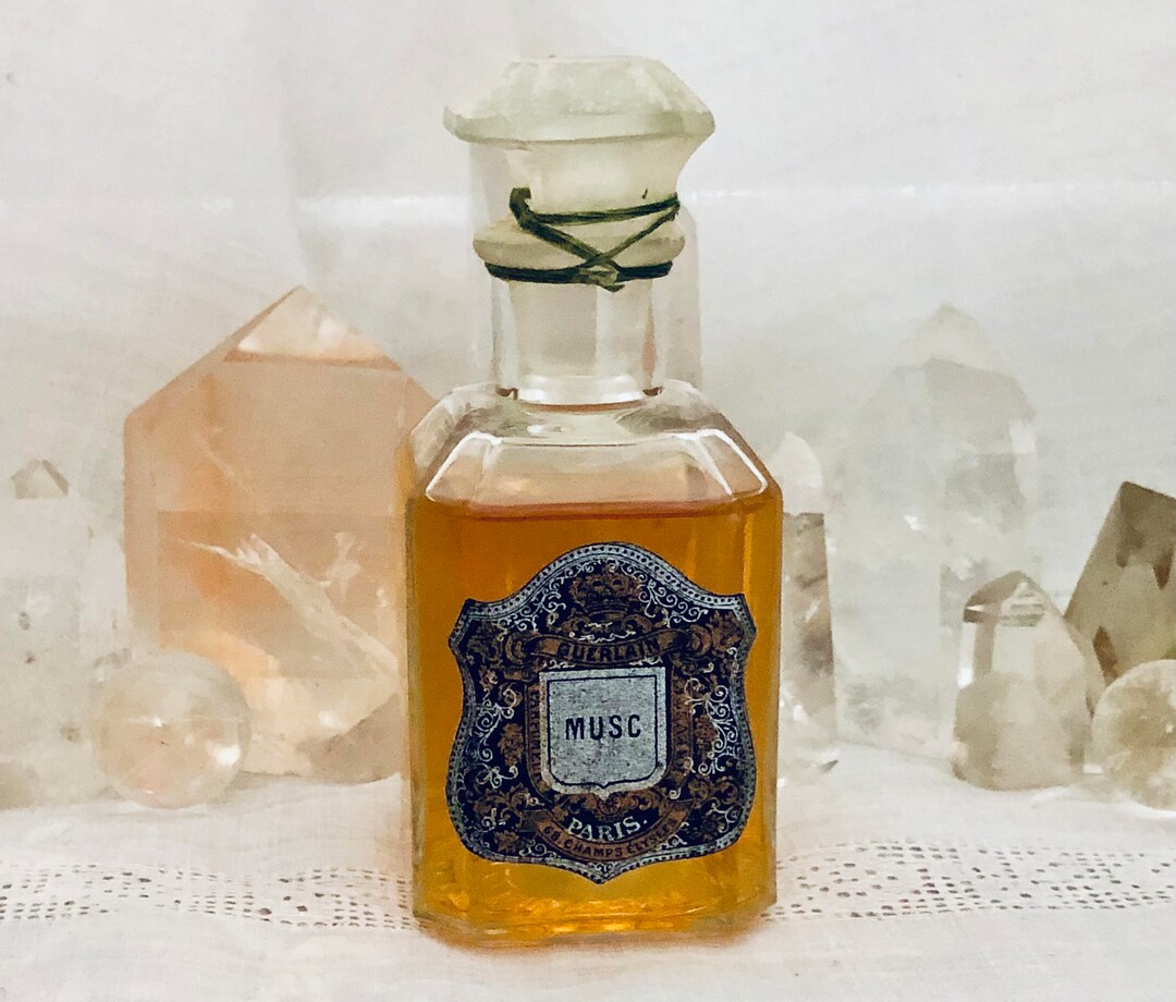 SAMPLE .. Guerlain, Musc, Musk, DECANTED SAMPLE From Flacon, 1850, 1900 ...